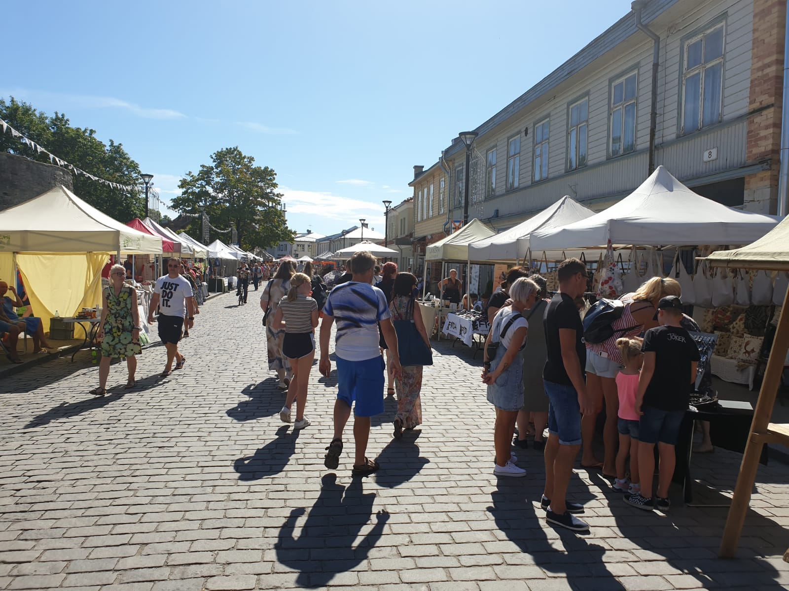 Reisi Eestis: Valge Daami päevad Haapsalus ja legend surematust ...